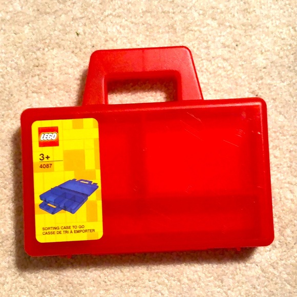 Lego | Toys | Lego Sorting Case To Go | Poshmark